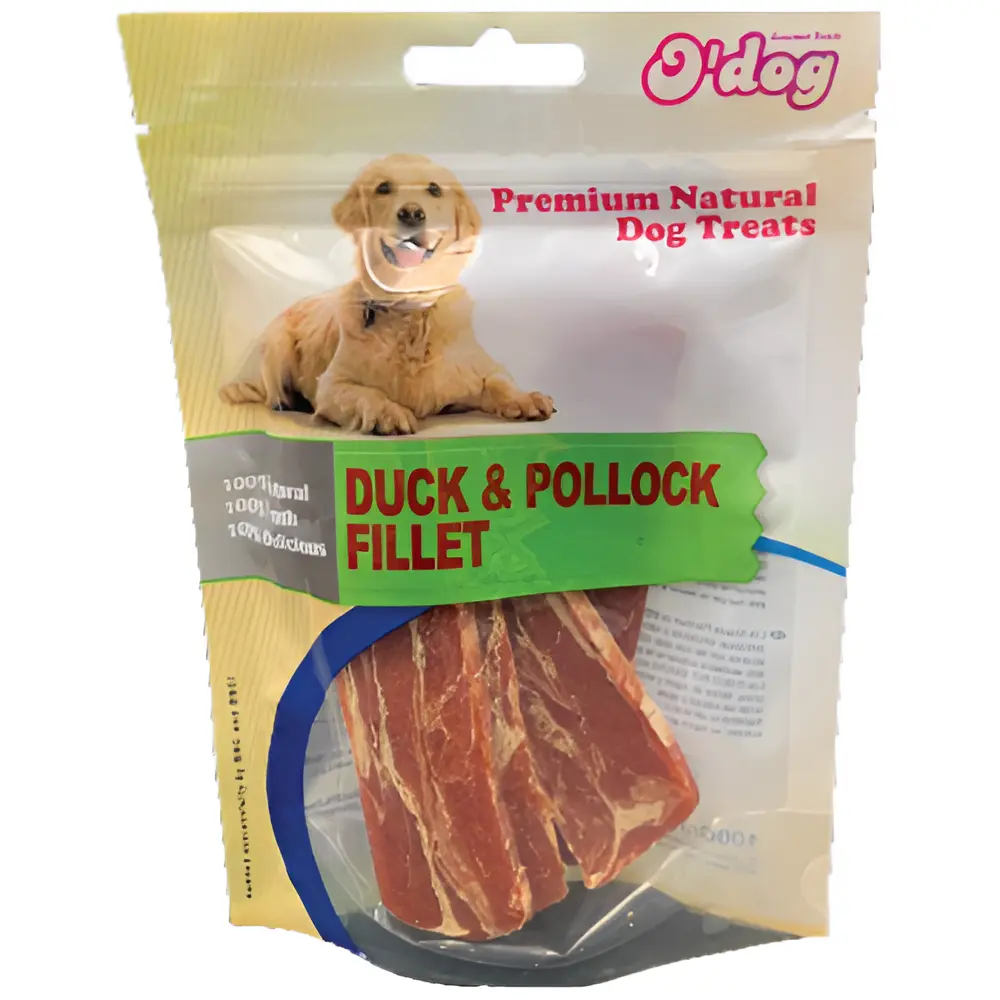 A treat for the dog - O'Dog whole duck breast - Pet food and accessories